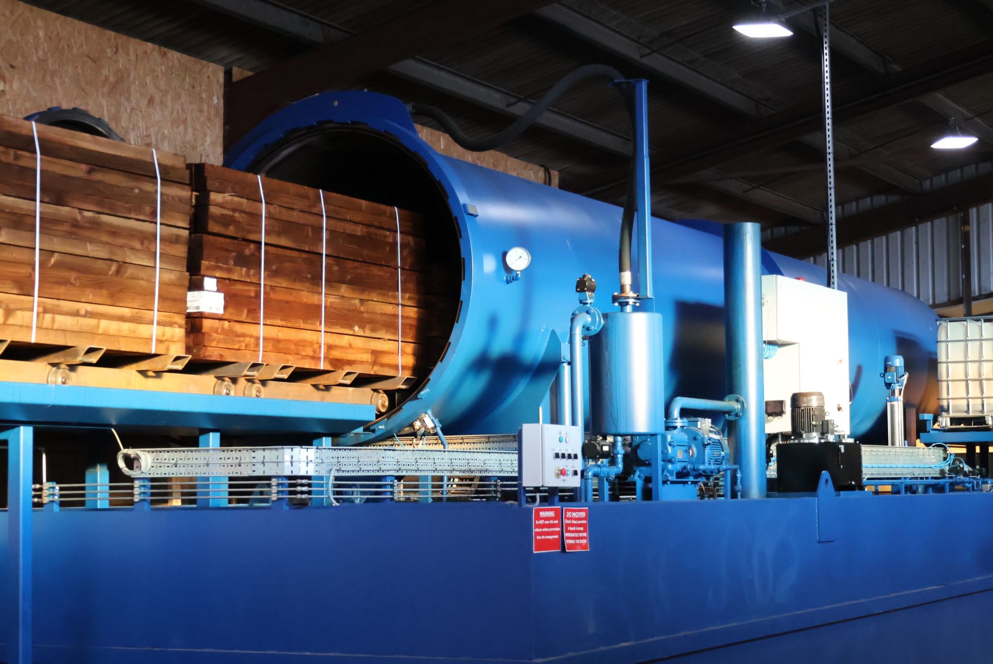 Beesley & Fildes invests in new timber treatment plant - Professional ...