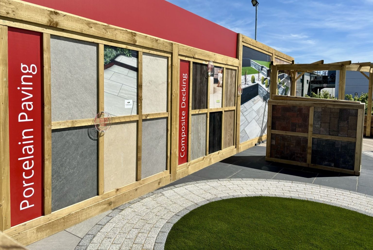 Elliotts opens new landscaping display - Professional Builders Merchant