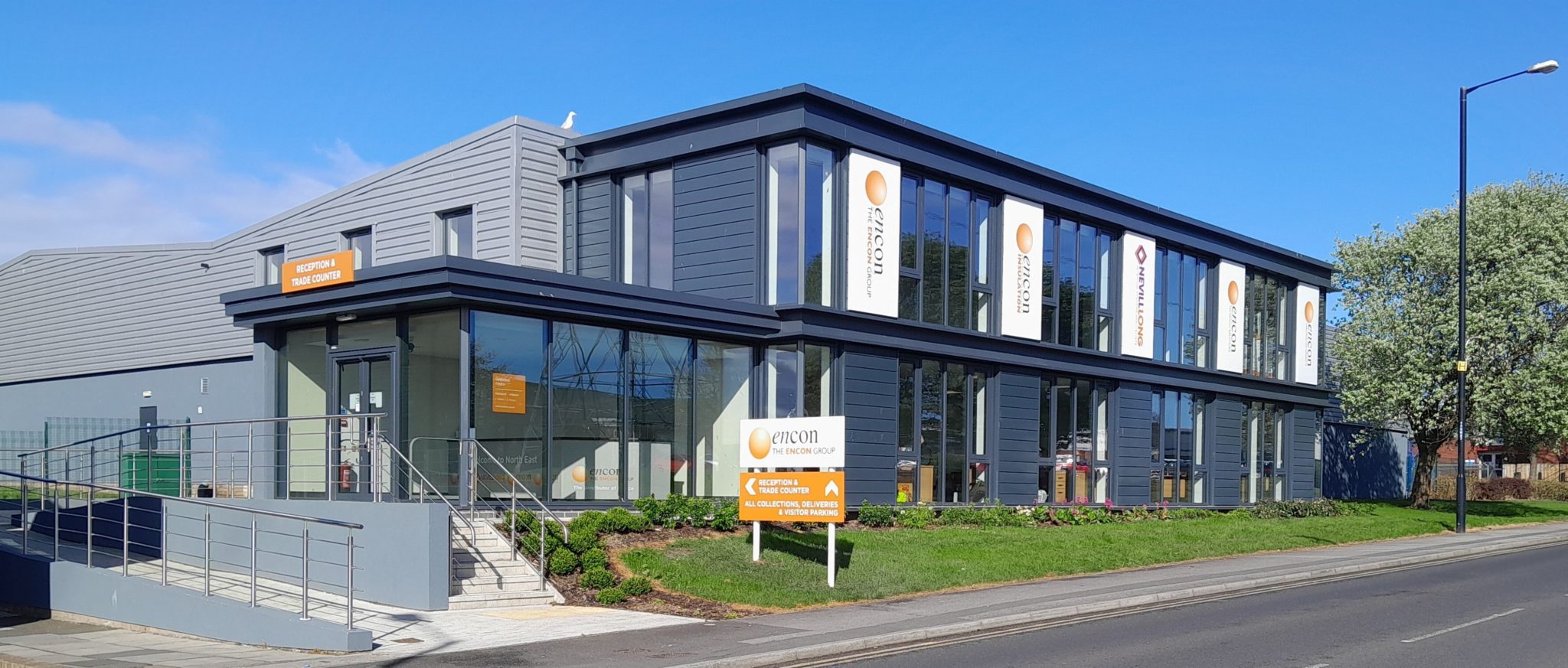 Encon Group opens new North East branch - Professional Builders Merchant
