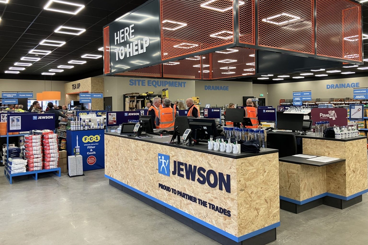 Jewson launches first ‘Branch of the Future’ at Bridgwater ...