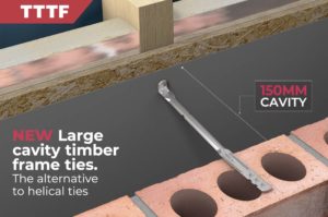 Tecties launches new timber frame ties for larger cavities ...