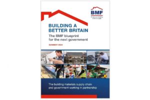 BMF unveils ‘Building a Better Britain’ manifesto - Professional ...