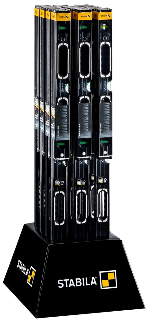 Stabila casts a Dark Shadow with special edition levels - Professional ...