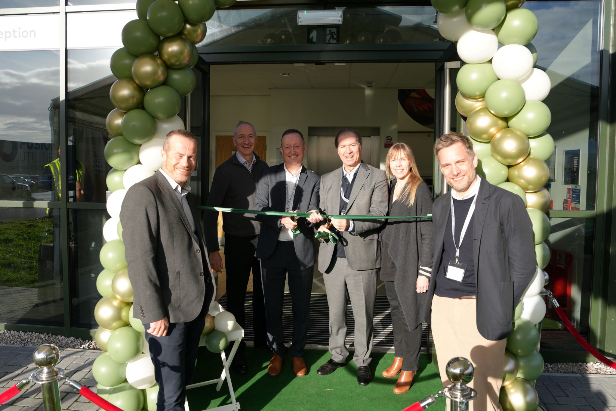 Fusion Utilities officially opens new “flagship facility” at Horizon 29 ...