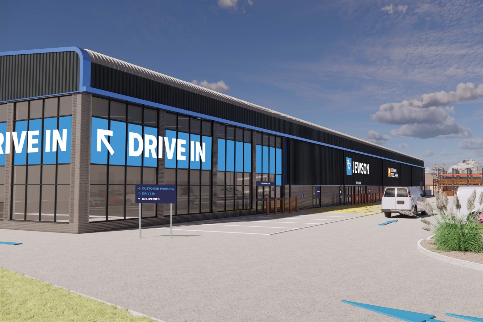 Jewson unveils “transformational” plans for revamped Luton branch ...