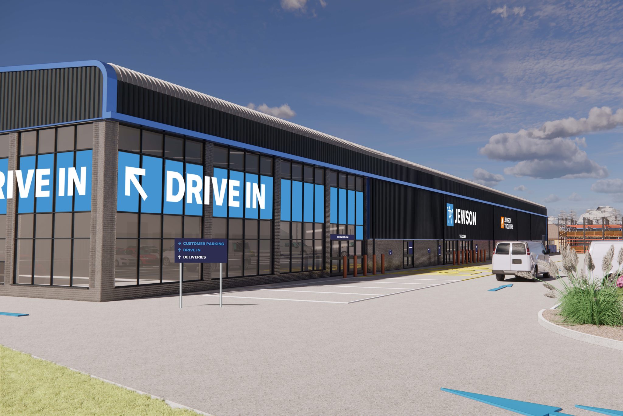 Jewson unveils “transformational” plans for revamped Luton branch ...