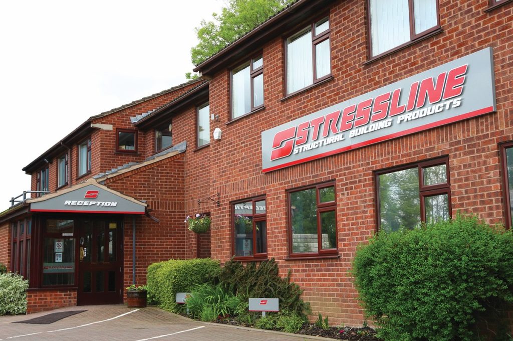 Stress management: profiling concrete and steel lintel manufacturer ...