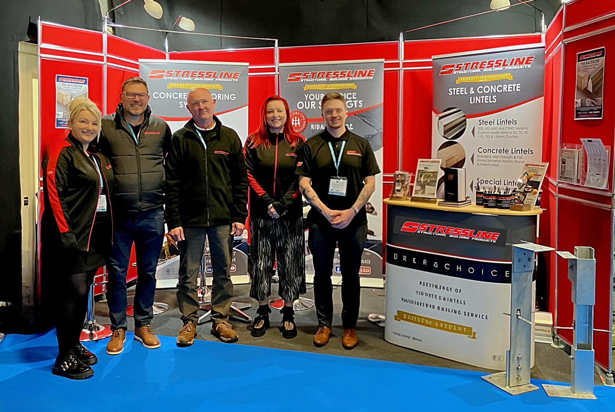 Stress management: profiling concrete and steel lintel manufacturer ...