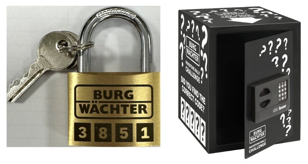 Pavestone Rally underway, as Burg-Wächter lends challenge support ...