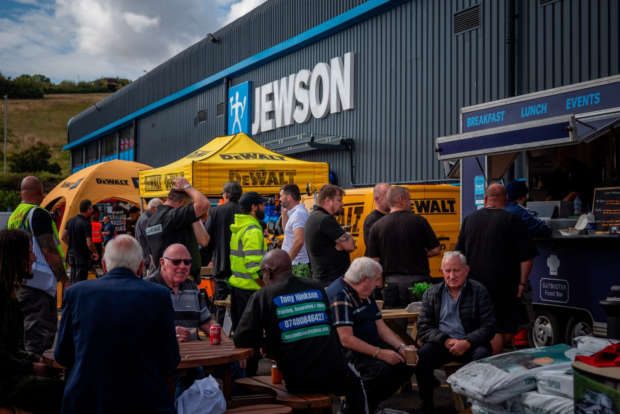 “Just the beginning...” as Jewson opens revitalised flagship branch in ...