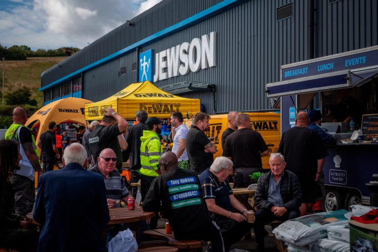 “Just the beginning...” as Jewson opens revitalised flagship branch in ...