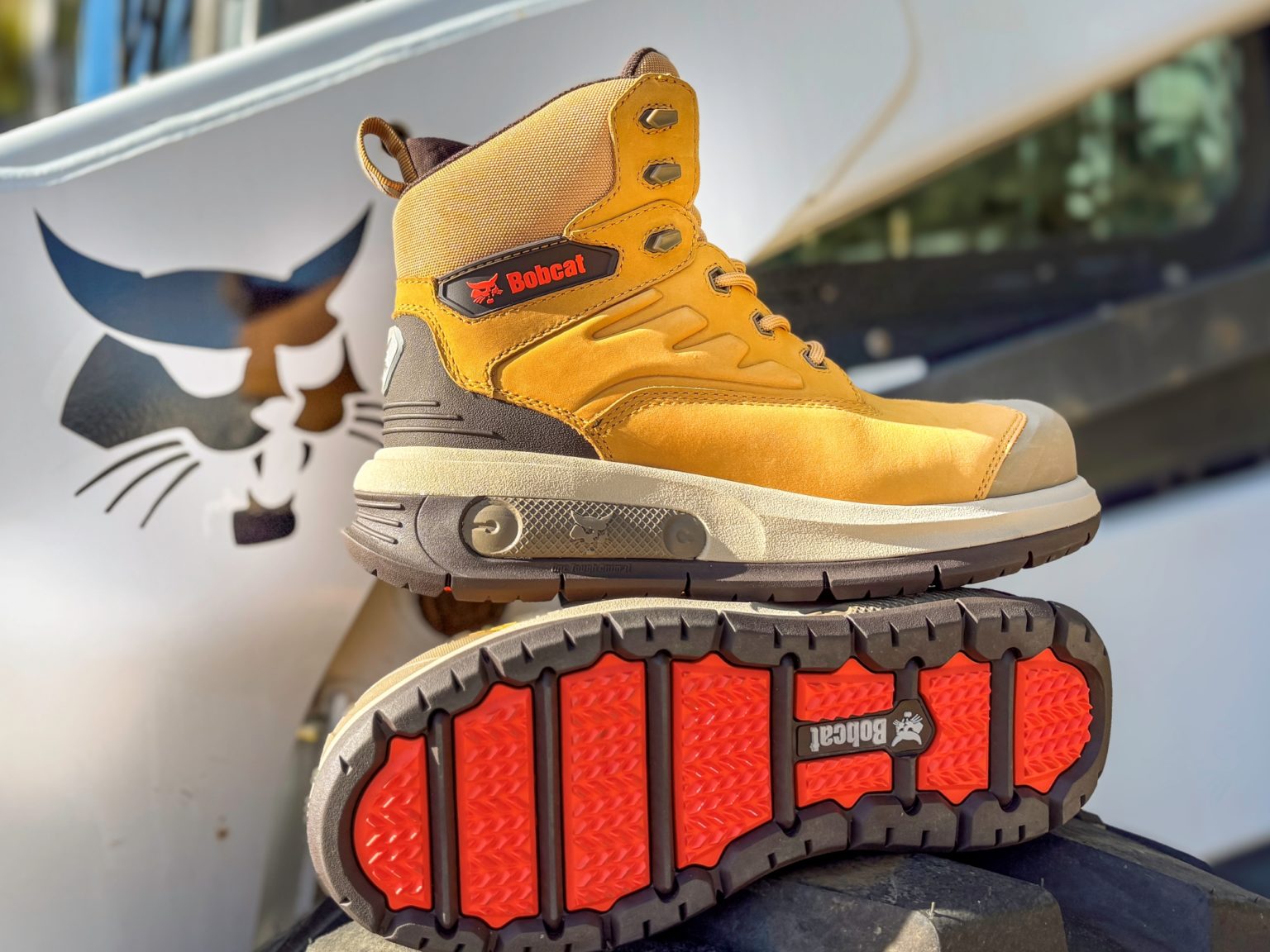 Overland Shoes announces the launch of Bobcat Safety Footwear ...