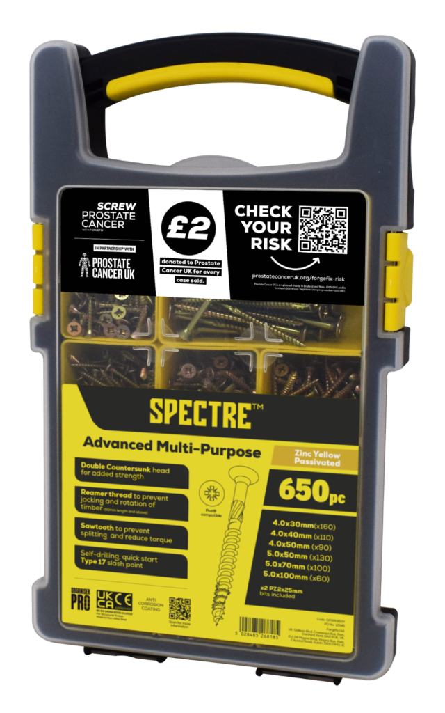 ForgeFix marks official launch of campaign to ‘screw prostate cancer ...