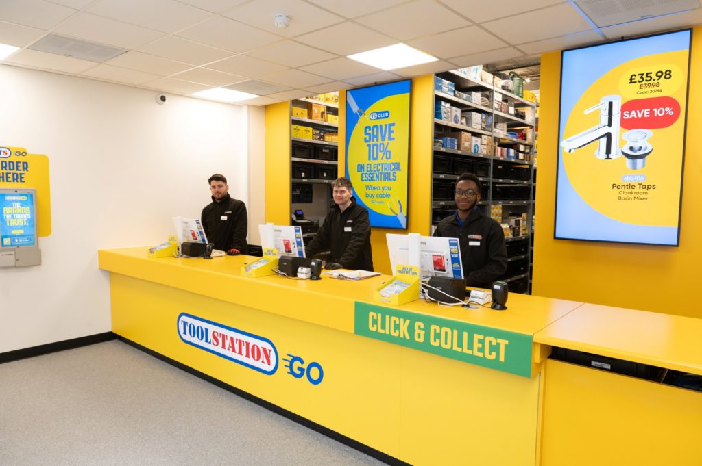 Toolstation “builds on convenience with brand new store format ...