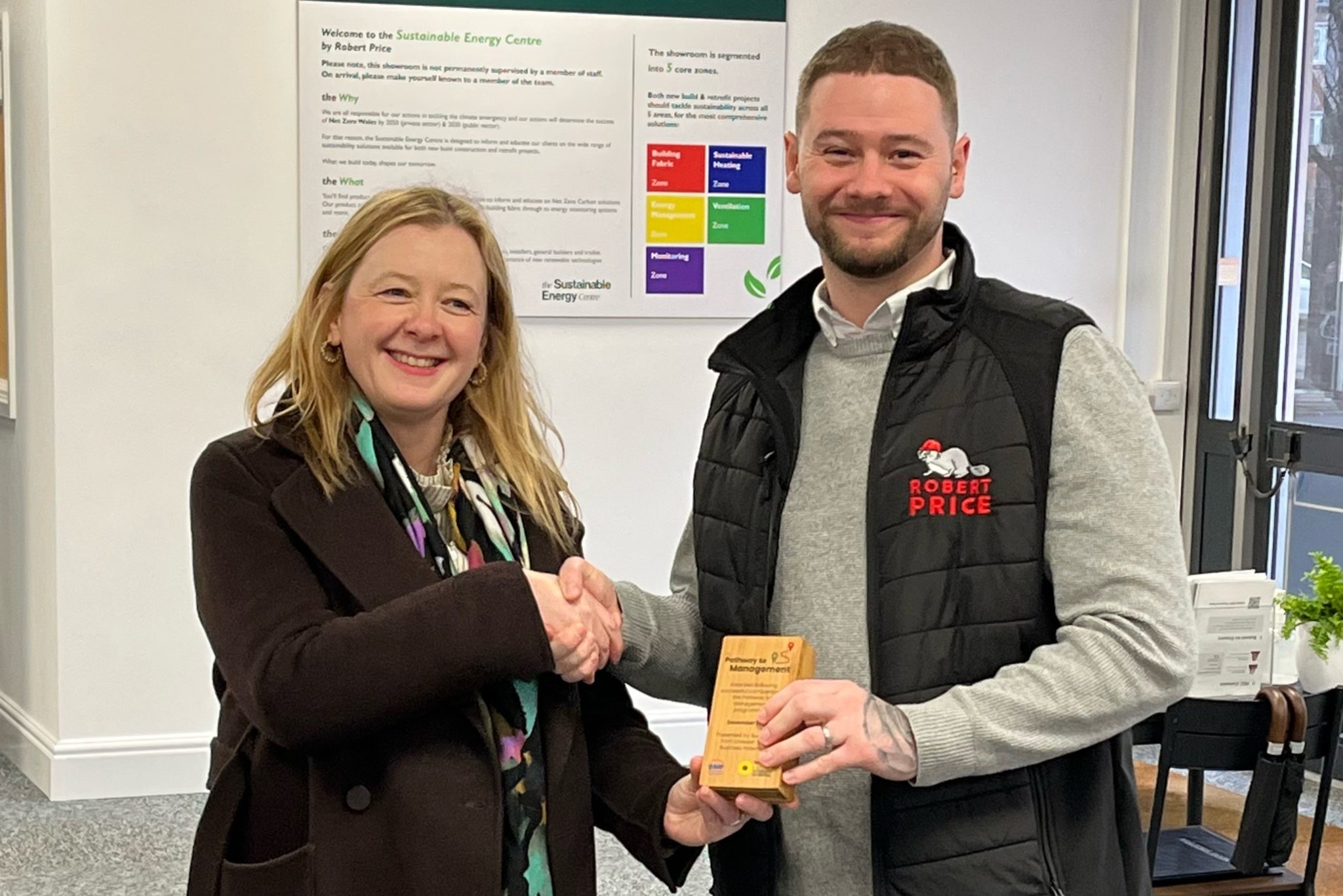 Merchant training: Robert Price stands out from the crowd ...